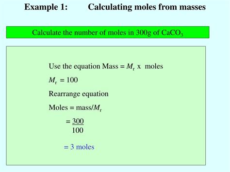 Ppt Mole Calculations Powerpoint Presentation Free Download Id902714