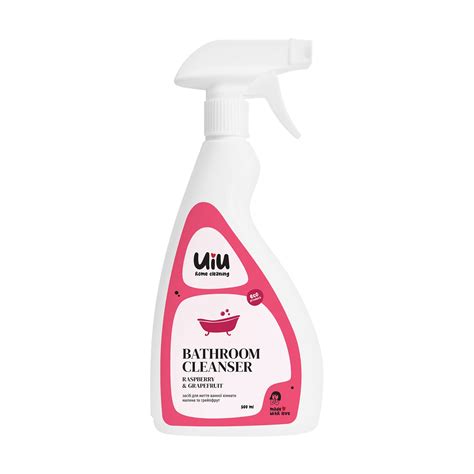 Засіб для миття ванної кімнати Uiu Bathroom Cleanser Малина та