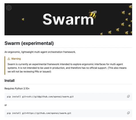 Faisal Asif On Linkedin Openai Releases Swarm An Experimental Ai