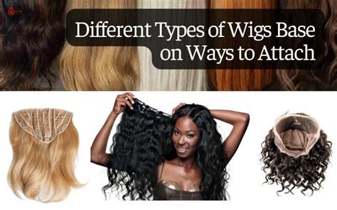 The Different Types Of Wigs Exploring Wig Diversity
