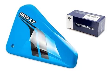 Cubierta Izquierda Azul Italika D125lt F13012476 Envío gratis