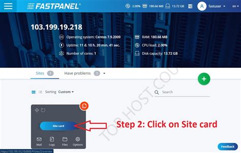How To Install Let S Encrypt SSL On FastPanel Top Host Coupon