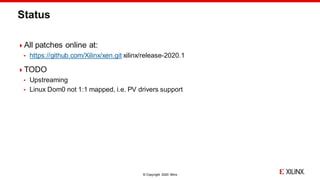 Cache Coloring Xen Summit 2020 PDF