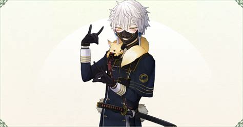 鳴狐 刀剣男士 「刀剣乱舞onlineとうらぶ」公式サイト