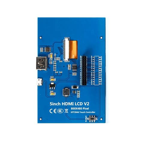 5 Touch Display For Raspberry Pi