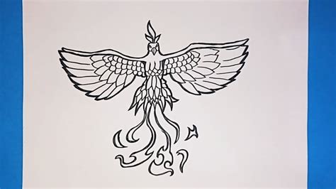 18 How To Draw Phoenix Haiderringo