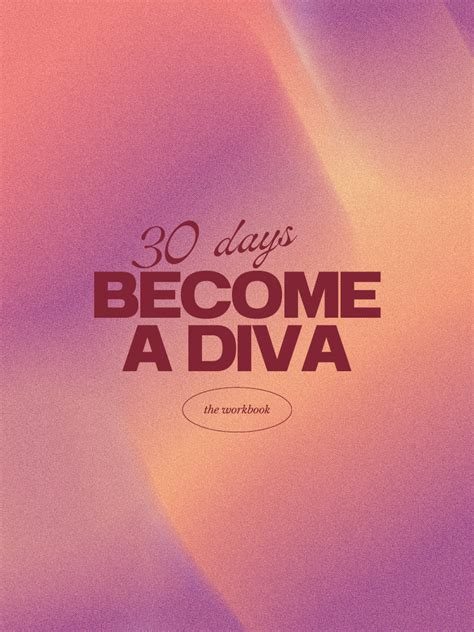 Become A Diva In 30 Days Pdf Pdf Optimism Mindfulness