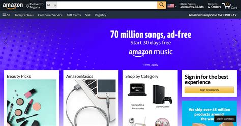 Amazon Clone Codesandbox