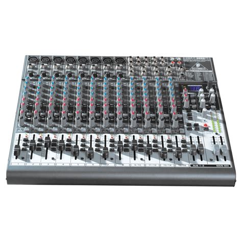 Behringer Xenyx 2222fx Premium 22 Input 2 2 Bus Mixer With Xenyx Mic P