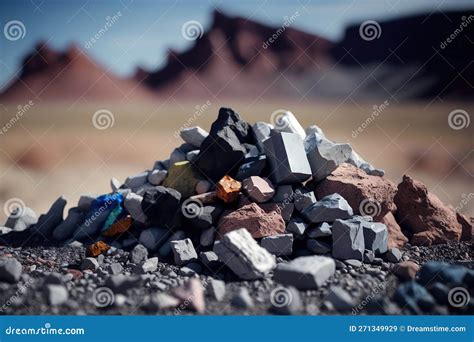 Mining For Rare Materials Extracted From The Earth Are Valuable In