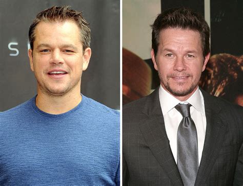 Matt Damon And Mark Wahlberg Bored Panda
