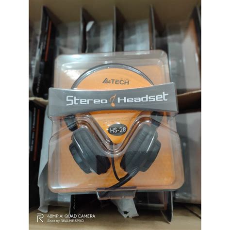 A Tech HS Headset Noise Cancelling Mic Shopee Philippines