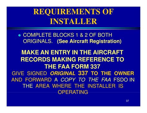 Faa 337 Form ≡ Fill Out Printable Pdf Forms Online
