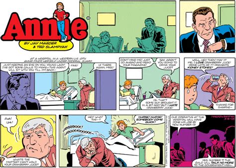 Annie By Jay Maeder And Alan Kupperberg For March 08 2009 Gocomics
