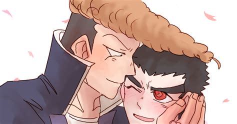 弾丸論破【腐】 らくがきつめ【族風紀】 うさじのマンガ 族風紀 えいらむゆう 弾丸論破【腐】100users入り Pixiv
