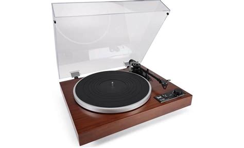 Dual Cs529 Walnut Fully Automatic Belt Drive Turntable With Built In