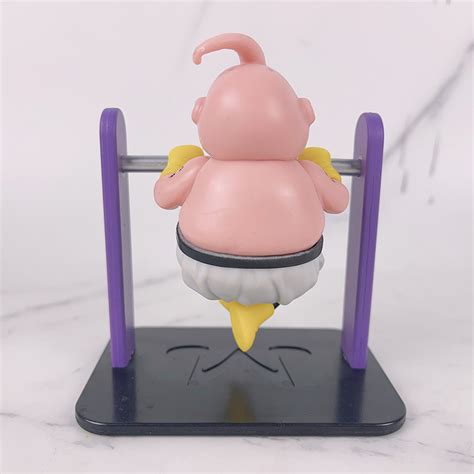 5 Styles Dbz Fitness Majin Buu Anime Action Toy Figures Model Pvc Doll