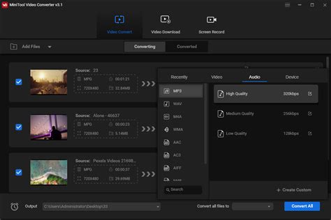 How To Convert MPG To MP3 In Minutes For Free MiniTool Video Converter