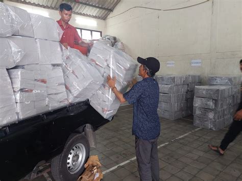 KPU Temanggung Terima Logistik ATK Pemilu Kilasjateng Id