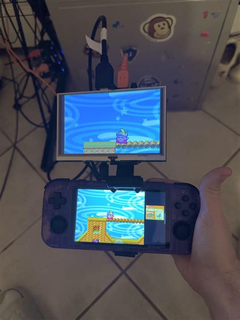 Failed Attempt At 2 Screen Ds Emulation Rretroid