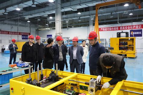 浙江大学校办副主任、国内合作办主任、浙大科研院常务副院长一行莅临天津迦自机器人进行参观考察 天津迦自机器人科技有限公司