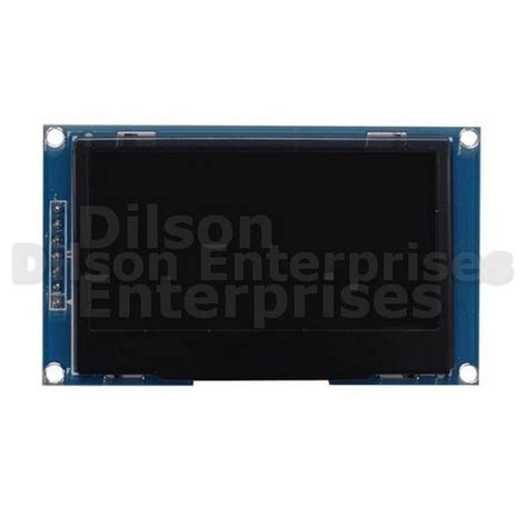 OLED 7Pin 128x64 Show Module 2 42 Blue White Colour Dilson Enterprises
