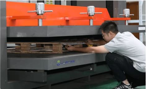 Determination Of Bending Stiffness Of Pallet Testing Machine Tester