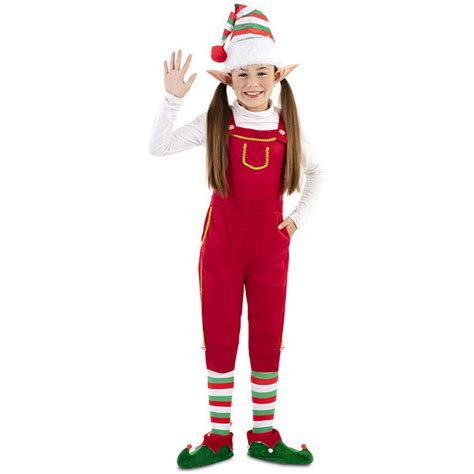 Costume Da Elfo Allegro Per Bambina Per 24 30