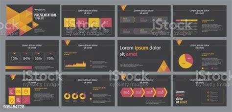 비즈니스 프레 젠 테이 션 템플릿 디자인 및 책자 책 잡지 연간 보고서 및 회사 프로필 정보 그래픽 요소 그래프에 대 한 페이지 레이아웃 디자인 0명에 대한 스톡 벡터 아트