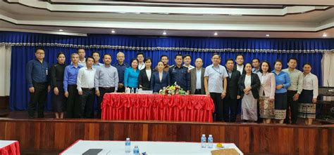 ກອງປະຊຸມວຽກງານກວດກາ ຂອງ ຄະນະກວດກາພັກຮາກຖານ ຜູ້ກວດກາໜ່ວຍພັກ ພາຍໃນ ກຜທ ປະຈຳໄຕມາດ Iii ປີ 2020