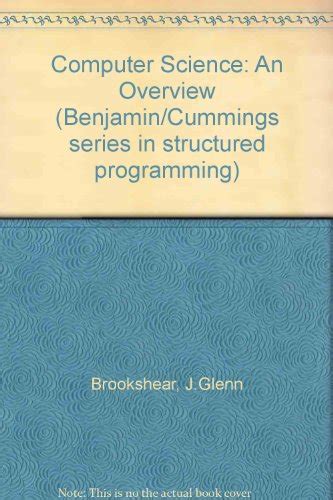 Computer Science Overview De J Glenn Brookshear Iberlibro