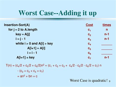 Algorithms Csci 235 Spring 2019 Lecture 2 Introduction To Asymptotic Analysis Read Ch 2 And 3