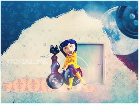 Coraline Coraline Wallpaper Fanpop