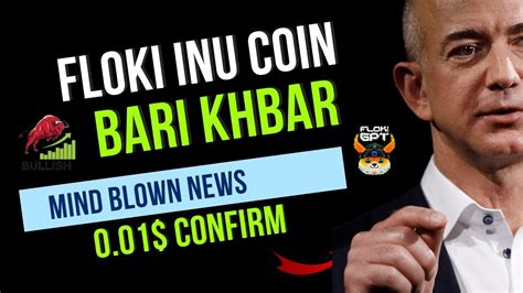 FLOKI INU To The Moon Floki Inu Coin News Today Floki Inu Coin