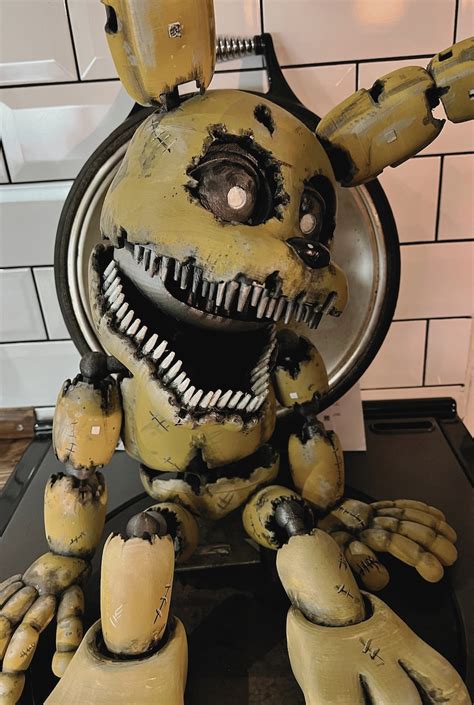 Fnaf Plushtrap Real Size Five Nights At Freddys Plusstrap Five Nights