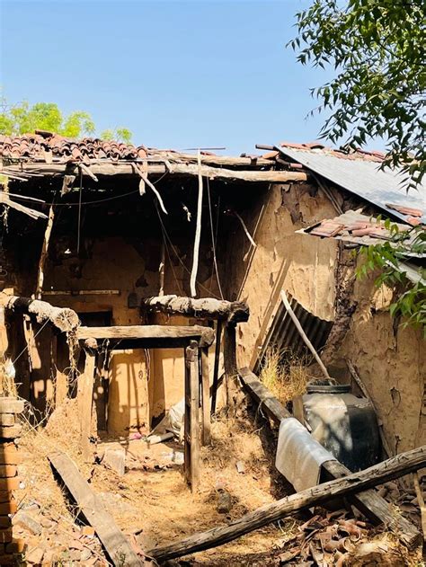 Abandoned Village House