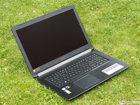 Acer Aspire 7 Core I7 GTX 1060 Laptop Review NotebookCheck Net Reviews