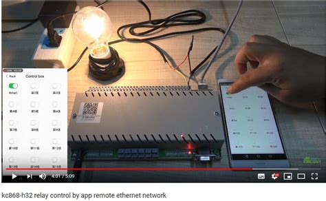 Kincony 32 Gang TCP IP Relay Switch Remote Control Smart Controller For Door Security Alarm System