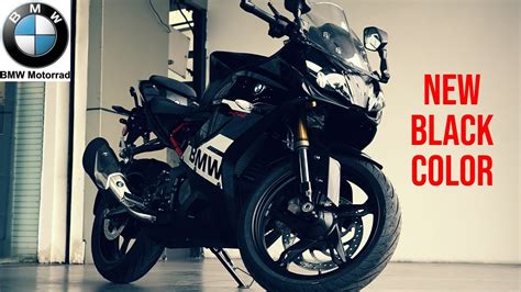 2024 Bmw G310rr New Black Color Cinematic Walkaround Review Youtube