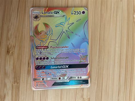 Lunala GX Rainbow Kaufen Auf Ricardo
