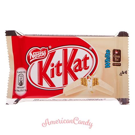 KitKat White Chocolate | Americancandy Onlineshop
