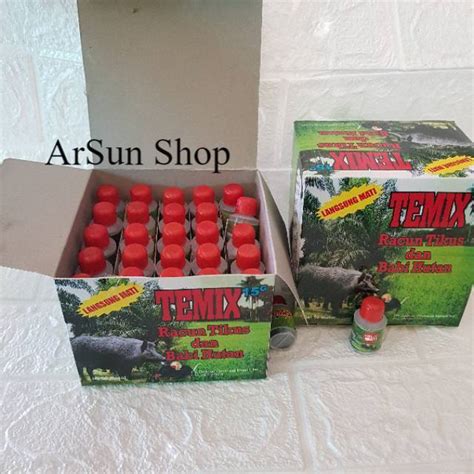 Jual Temik Temix Themix Racun Tikus Mati Ditempat Akut Shopee Indonesia
