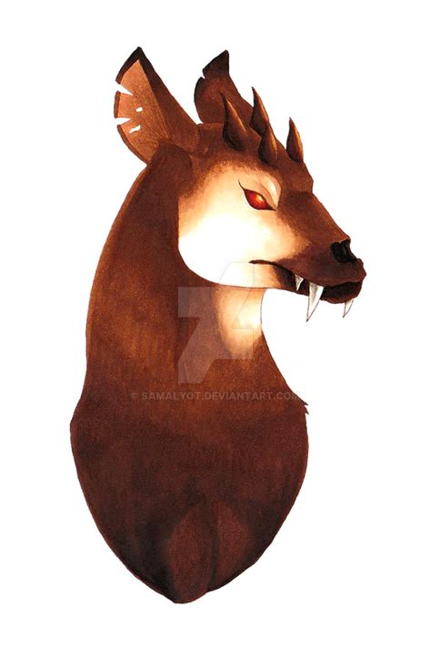 Yakejini Bust Zanpakuto Spirit By Samalyot On Deviantart