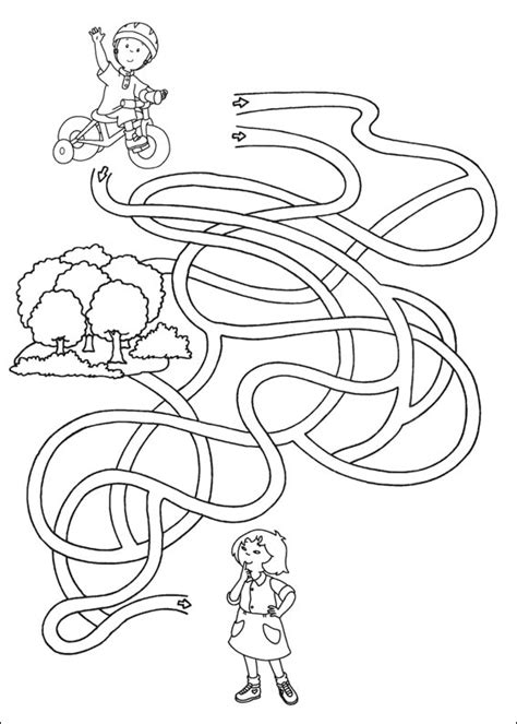 Jeu du labyrinthe Récré kids