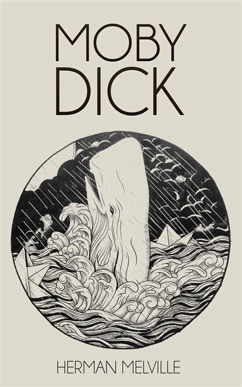 Moby Dick Illustration