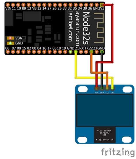 Arduino Er Connect I2C 128X64 OLED SSD1306 To ESP32 Using Esp8266 Oled Ssd1306