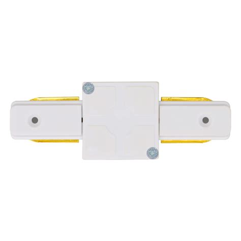 Conector Para Trilho Led Eletrificad Reto Tipo I Branco No Shoptime