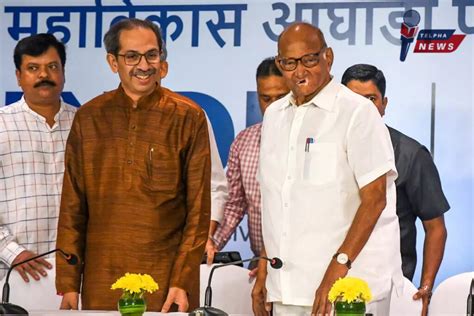 Lok Sabha Elections 2024 Results Mva Leading In Seven Out Of 10