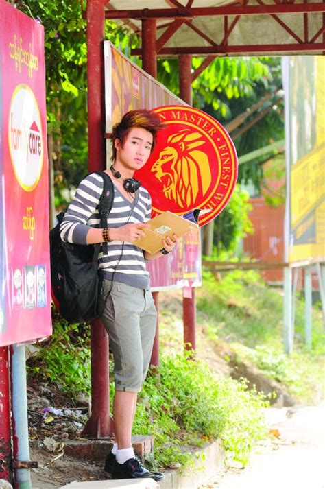 M Y A N M A R H U N K S Kaung Myat San By Photo Min Khant Kyaw