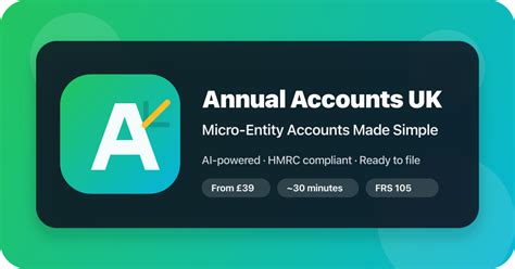 Micro Entity Accounts Sample Accounts And Templates Uk — Copy Blocks